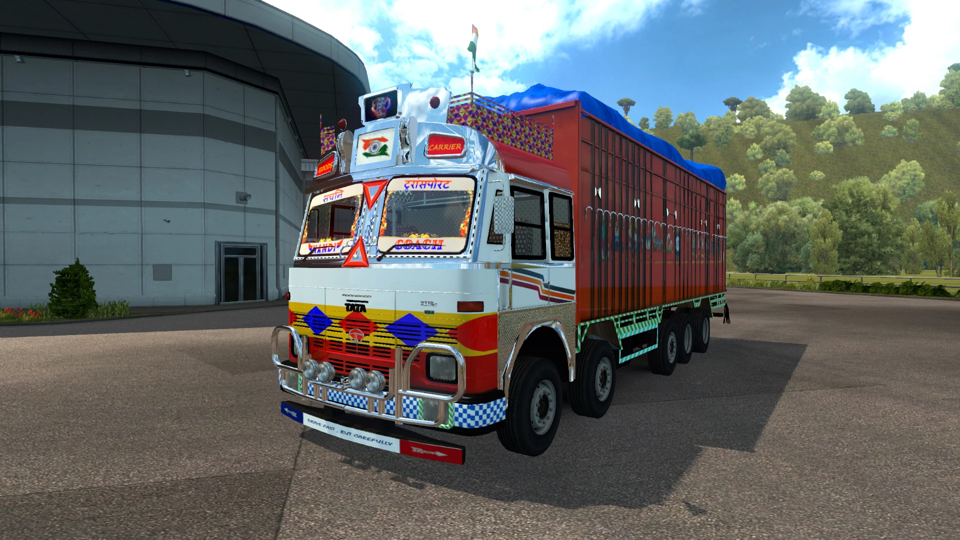 Tata Truck By Lynax Modding 6.0 - ETS 2